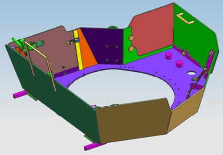 Military Defense Metal Fabrication | American Fabricated Products
